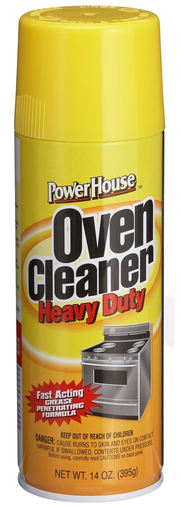 POWER HOUSE OVEN CLEANER SPRAY 12oz /12 | PJ DISTRIBUTORS